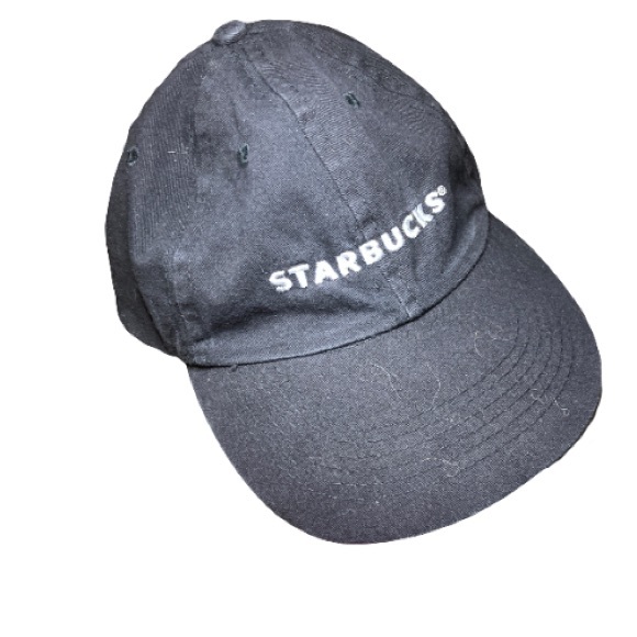 Starbucks | Accessories | Starbucks Hat Cap Black Adjustable | Poshmark